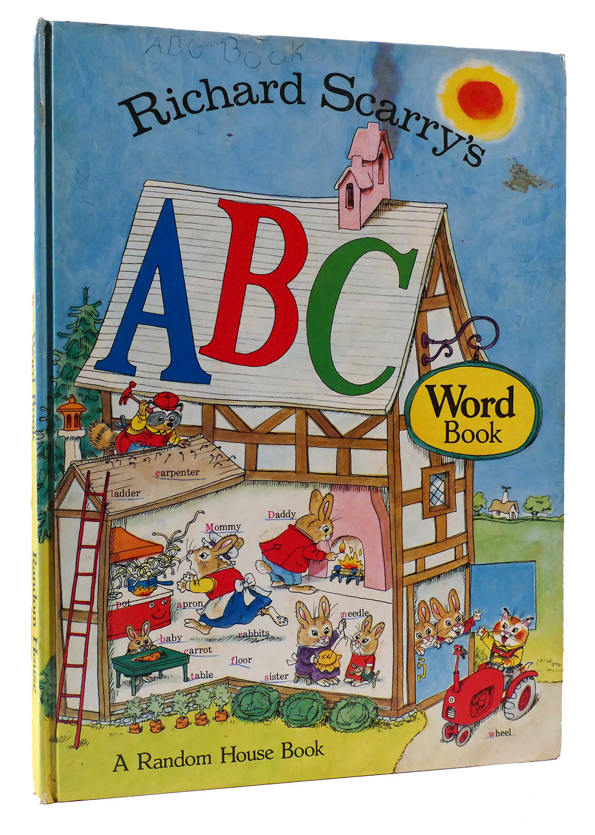 RICHARD SCARRY'S ABC WORD BOOK | Richard Scarry | First Edition; First ...