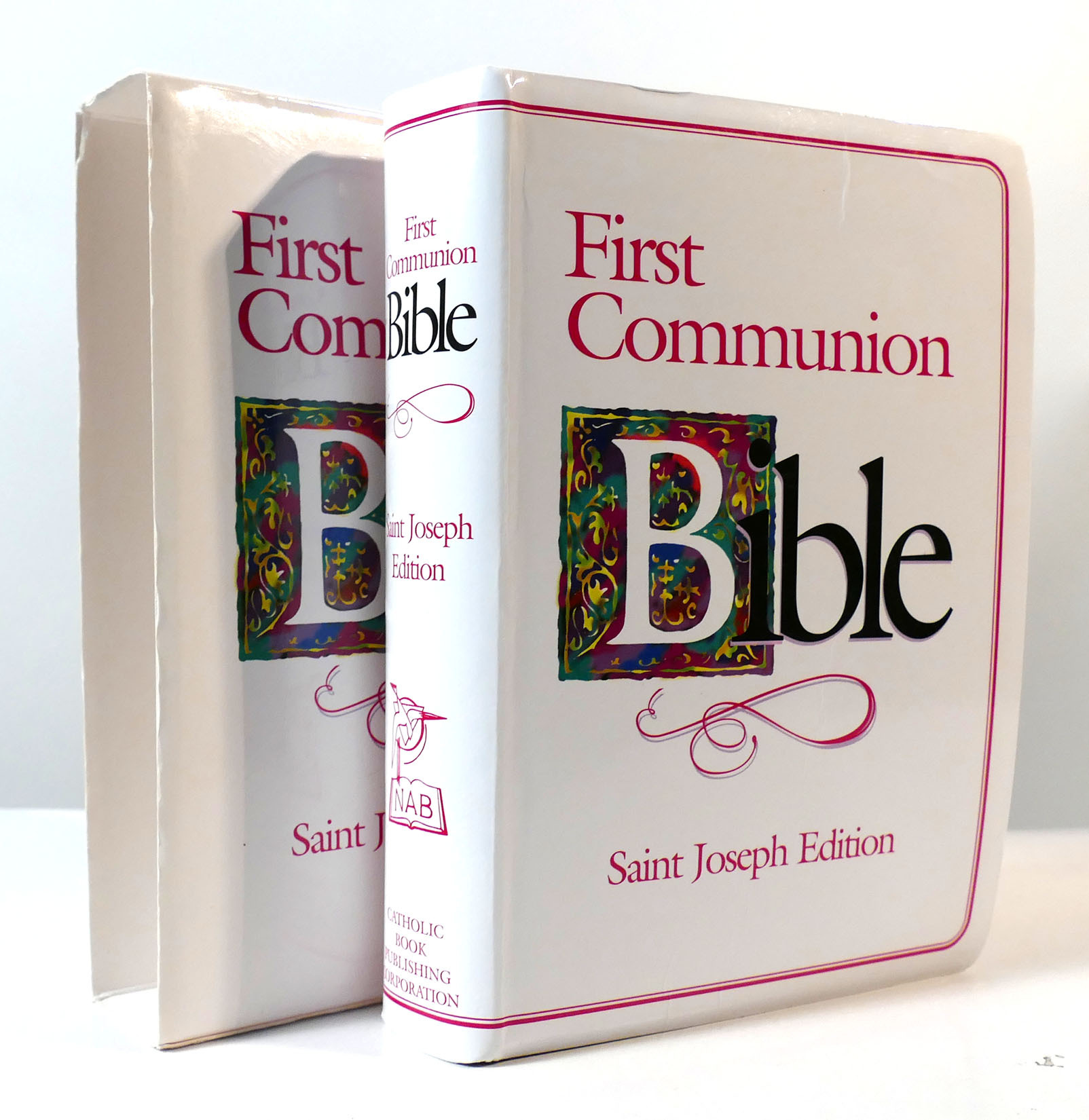 FIRST COMMUNION BIBLE SAINT JOSEPH EDITION | Confraternity Of Christian ...
