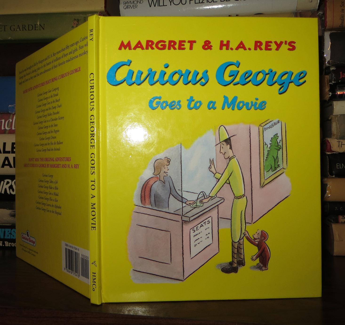 CURIOUS GEORGE GOES TO A MOVIE | Margret Rey, H. A. Rey